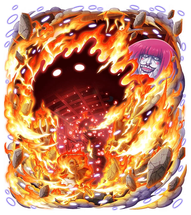 Kurozumi Kanjuro Kazenbo Falling into the Abyss | One Piece Treasure ...