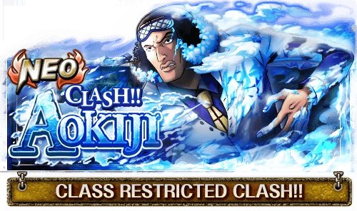 Neo Clash!! Admiral Aokiji | One Piece Treasure Cruise Wikia | Fandom