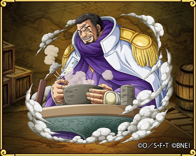 Fujitora Tiger and Dog | One Piece Treasure Cruise Wikia | Fandom