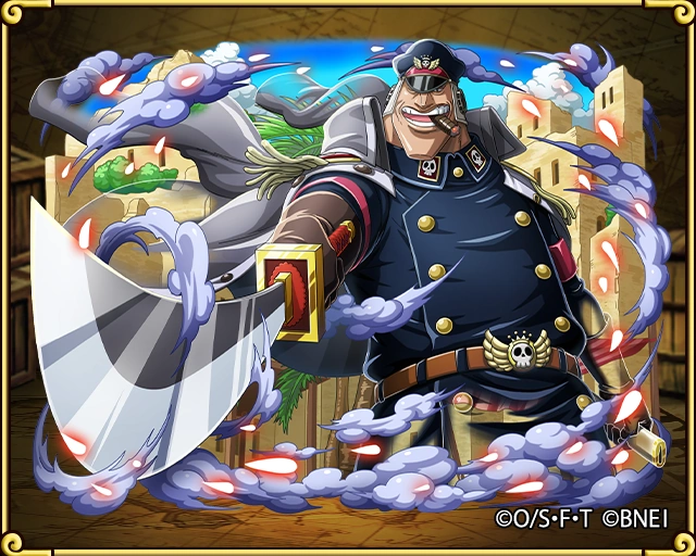 Shiryu Second Ship Captain of the Blackbeard Pirates | One Piece ...