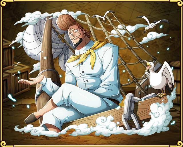 Twin-Blade Thatch | One Piece Treasure Cruise Wikia | Fandom