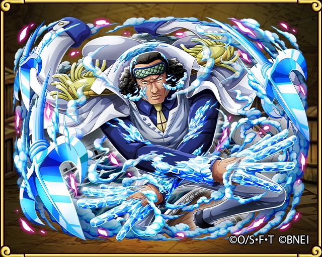 Kuzan Quake-Hindering Ice | One Piece Treasure Cruise Wikia | Fandom