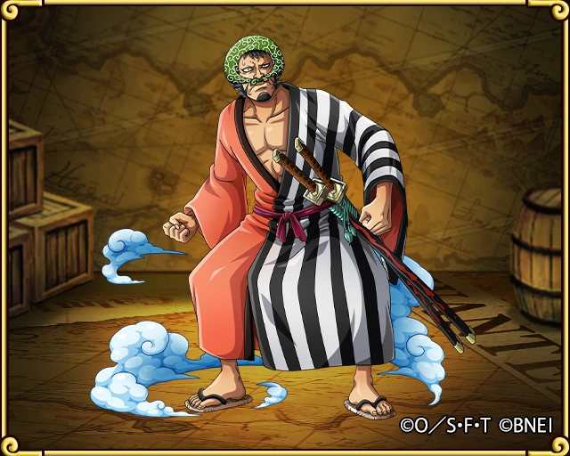 Kin'emon Watchful Samurai | One Piece Treasure Cruise Wikia | Fandom
