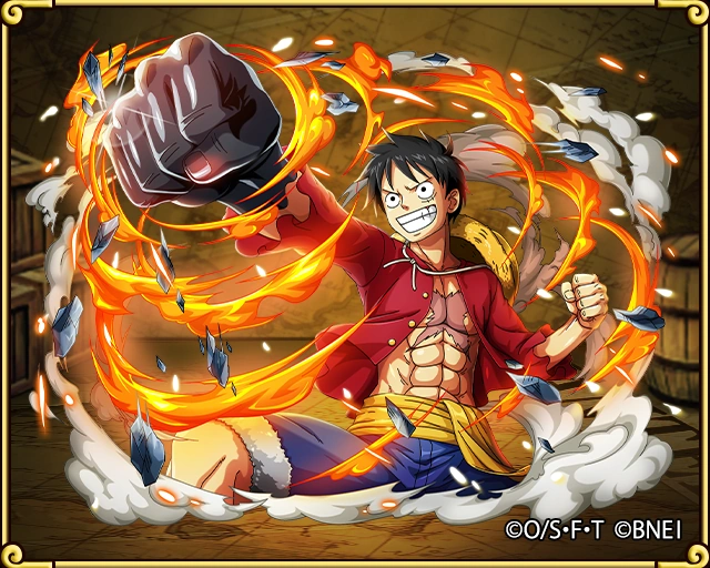 Monkey D. Luffy Captain Carrying On His Brother's Will | One Piece ...