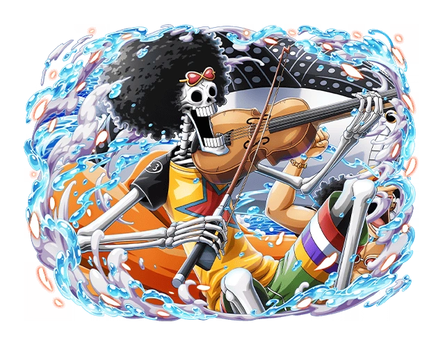 Brook Musician Playing at Sea | One Piece Treasure Cruise Wikia | Fandom