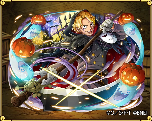 Sabo: Halloween Scythe-Wielding Grim Reaper Happy Halloween! | One ...