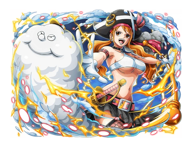 Nami Navigator Entering Battle | One Piece Treasure Cruise Wikia | Fandom