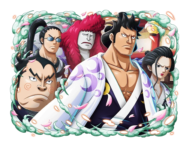 Kin'emon Samurai With Dignity | One Piece Treasure Cruise Wikia | Fandom