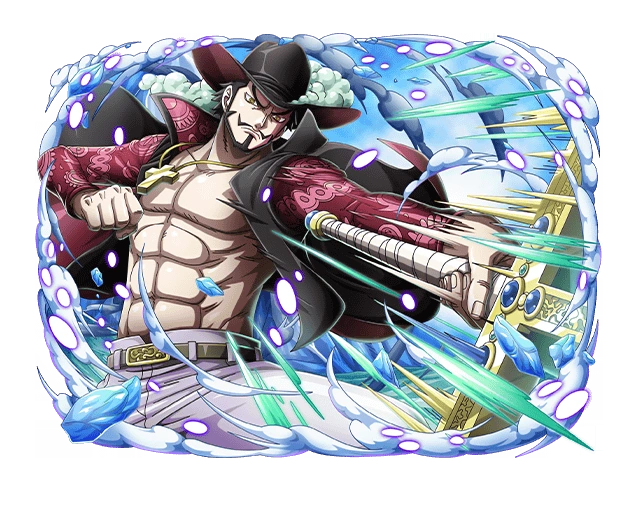 Dracule Mihawk Impeding World Strongest Swordsman | One Piece Treasure ...