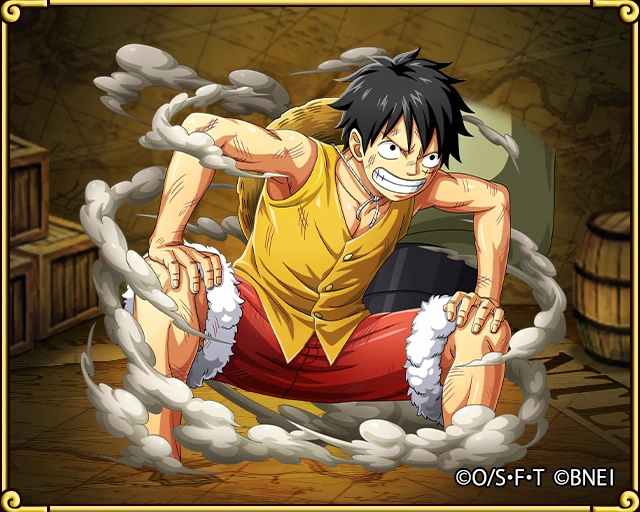 Monkey D. Luffy Rookie Joining the Fray | One Piece Treasure Cruise ...