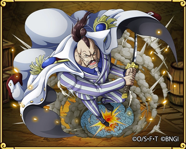 Navy HQ Vice Admiral Momonga Monster-Slaying Master General | One Piece ...