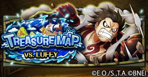 Treasure Map - Luffy | One Piece Treasure Cruise Wikia | Fandom