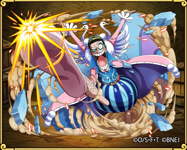 Mr. 2 Bon Clay Top-Flight Swan | One Piece Treasure Cruise Wikia | Fandom