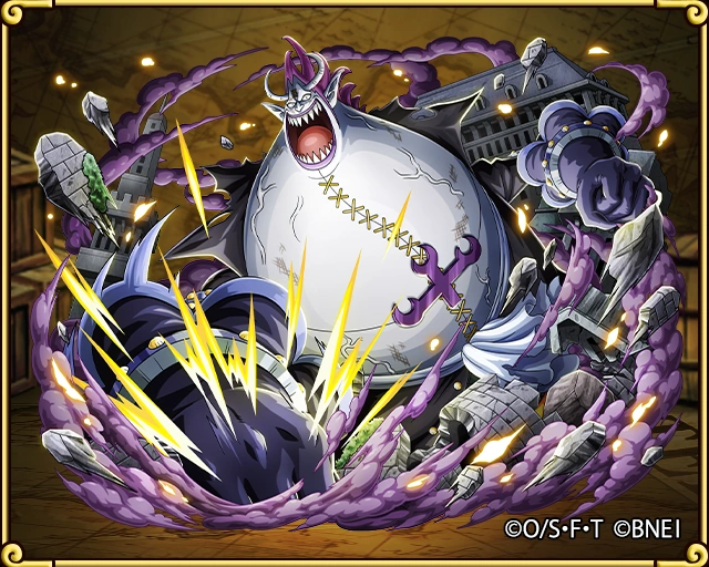 Gecko Moria Nightmare of 1,000 Shadows | One Piece Treasure Cruise ...