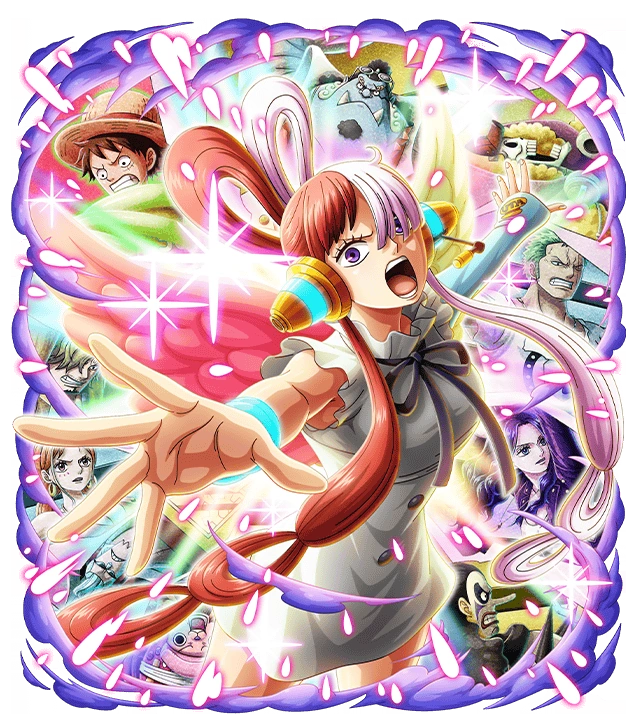 Uta Determined to Fight the Backlight | One Piece Treasure Cruise Wikia ...