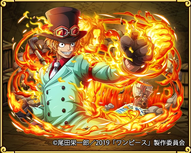 Sabo Back-to-Back Fire Fists | One Piece Treasure Cruise Wikia | Fandom