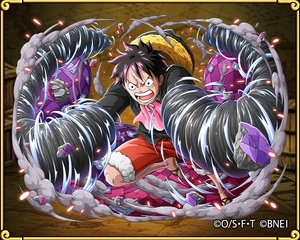 Monkey D. Luffy Future-Confronting Bullet | One Piece Treasure Cruise ...