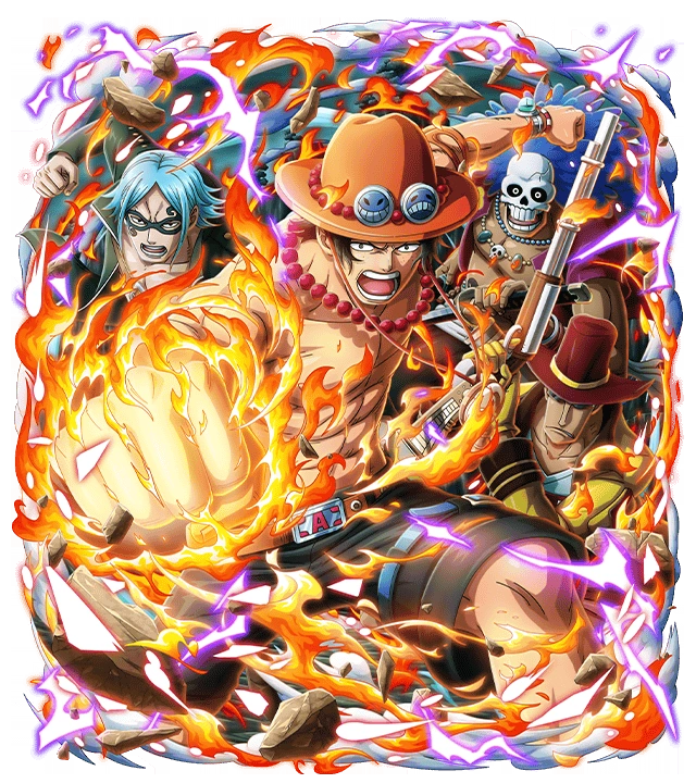Portgas D. Ace Dragon Hunting Flame | One Piece Treasure Cruise Wikia ...