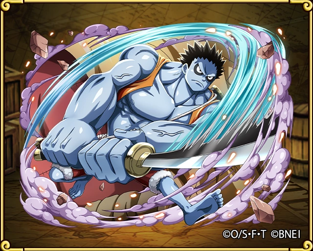 Nightmare Luffy Nightmare-Ending Warrior | One Piece Treasure Cruise ...