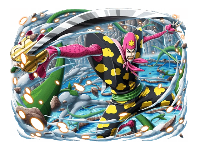 Binz Entrapping Grow-Grow Fruit | One Piece Treasure Cruise Wikia | Fandom