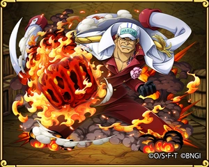Akainu Magma Man | One Piece Treasure Cruise Wikia | Fandom
