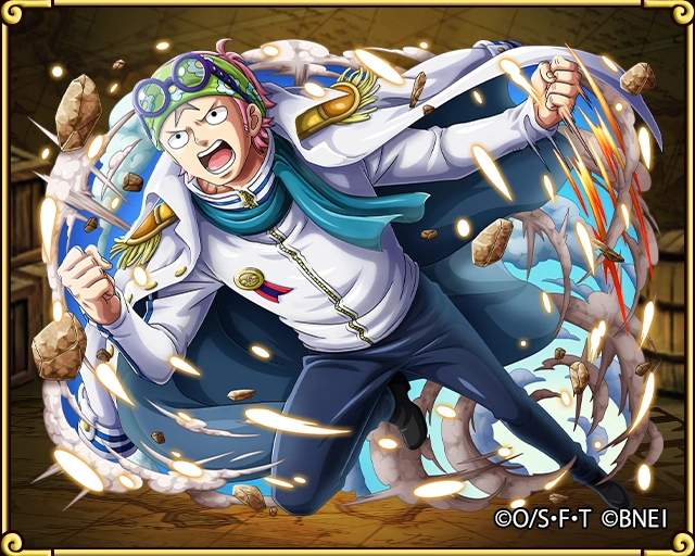 Coby Young Man Rising Through the Ranks | One Piece Treasure Cruise ...