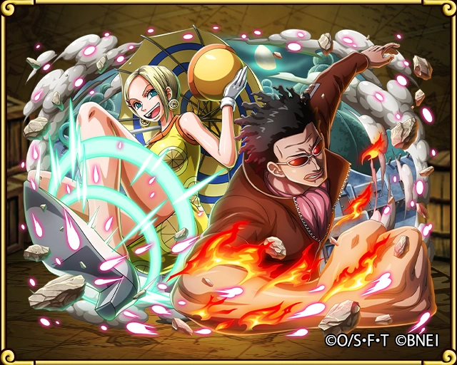 Mr. 5 & Miss Valentine | One Piece Treasure Cruise Wikia | Fandom