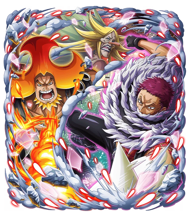 Katakuri & Oven Brothers Confronting the Demon King | One Piece ...