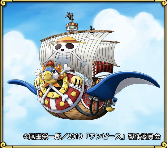 Thousand Sunny Flying Model | One Piece Treasure Cruise Wikia | Fandom