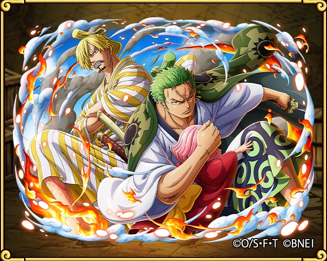 Zorojuro & Sangoro | One Piece Treasure Cruise Wikia | Fandom