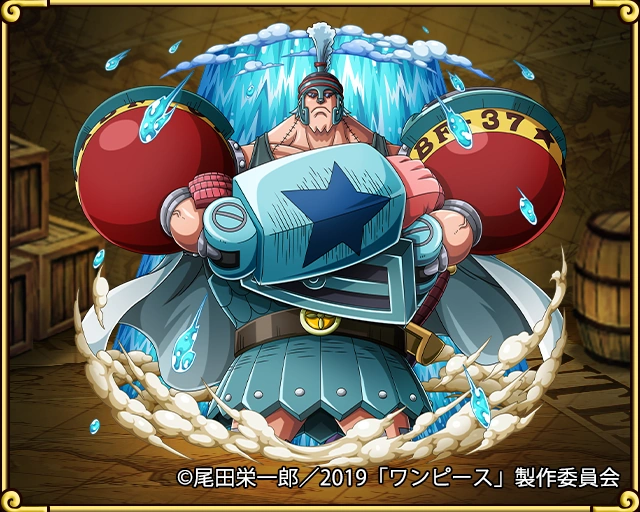 Franky Shipwright Exhibiting at the Pirates Expo | One Piece Treasure ...