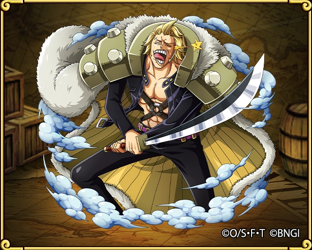 Duval Straw Hat Pirates Contributor | One Piece Treasure Cruise Wikia ...