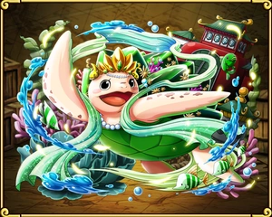 Jade Hime Turtle | One Piece Treasure Cruise Wikia | Fandom