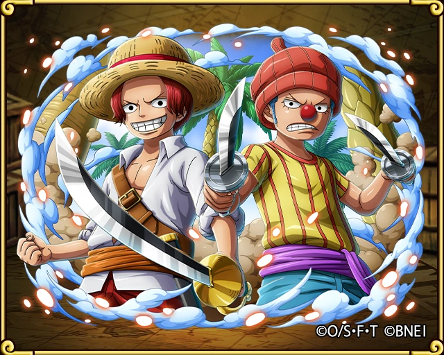 Shanks & Buggy | One Piece Treasure Cruise Wikia | Fandom