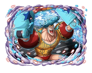 Franky Shipwright Grooving at Sea | One Piece Treasure Cruise Wikia ...
