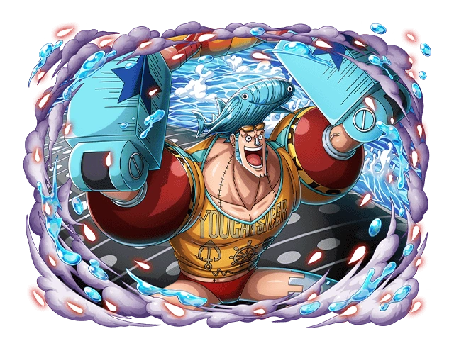 Franky Shipwright Grooving at Sea | One Piece Treasure Cruise Wikia ...