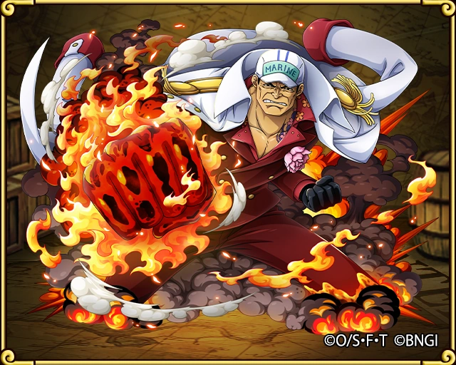 Akainu: Neo Magma Man | One Piece Treasure Cruise Wikia | Fandom