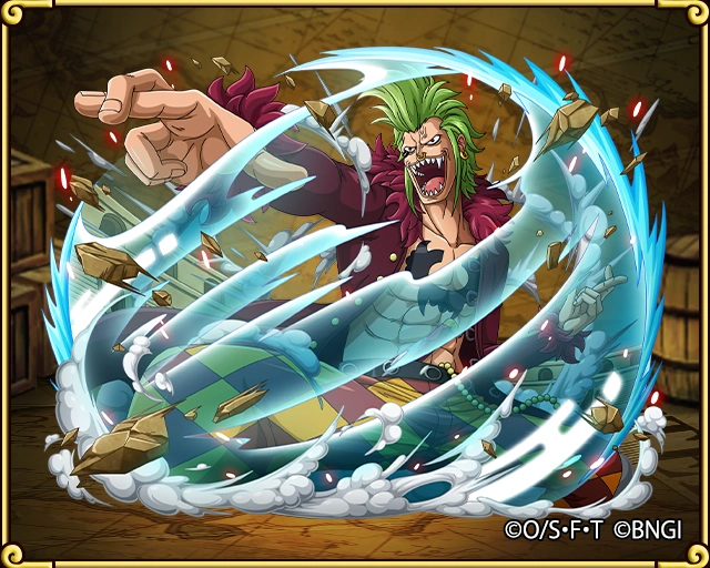 Man-Eating Bartolomeo Captain of the Barto Club Pirates | One Piece ...