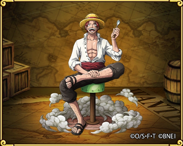 Shanks Pirate with a Straw Hat | One Piece Treasure Cruise Wikia | Fandom