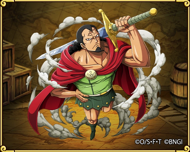 Kyros The Real Hero of Corrida Coliseum | One Piece Treasure Cruise ...
