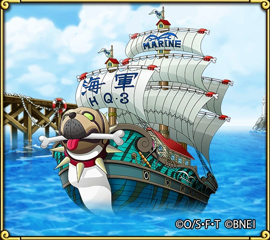 Garp's Battleship | One Piece Treasure Cruise Wikia | Fandom