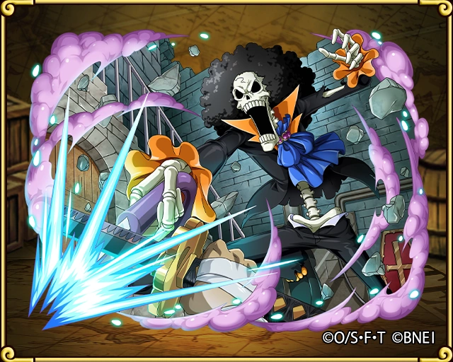 Brook Humming Swordsman | One Piece Treasure Cruise Wikia | Fandom