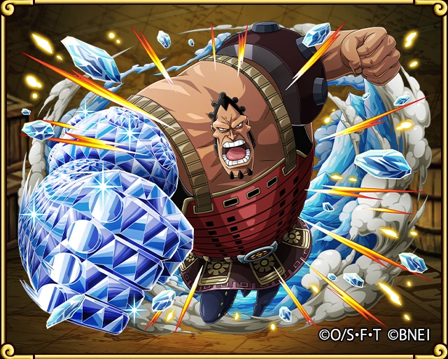 Diamond Jozu Ice-Shattering Diamond | One Piece Treasure Cruise Wikia ...