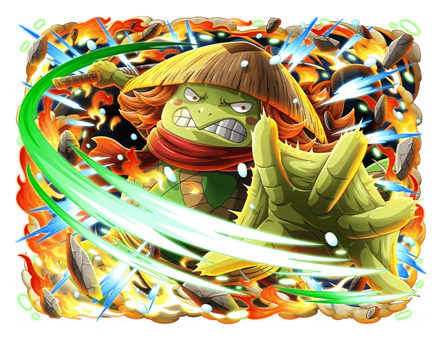 Kawamatsu the Kappa Blade Inheriting the Spirit of Oden | One Piece ...