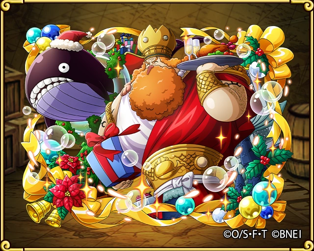 Neptune Fully-Prepared Santa Claus | One Piece Treasure Cruise Wikia ...