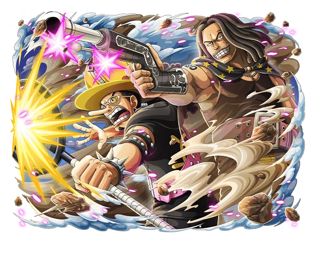 Usopp & Yasopp Synchronized Sniping | One Piece Treasure Cruise Wikia | Fandom