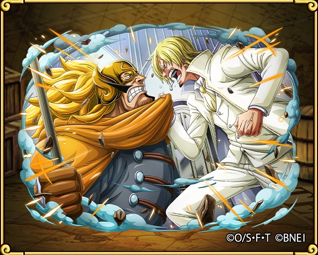 Sanji & Judge Destiny of Father and Son | One Piece Treasure Cruise ...