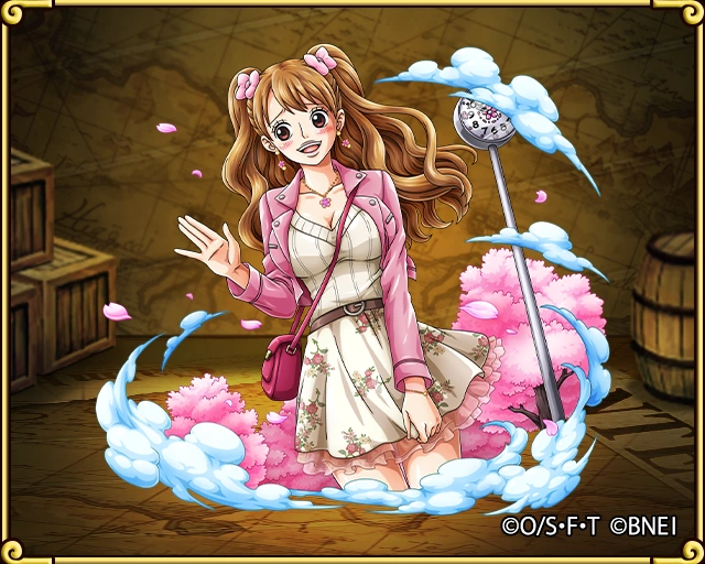 Charlotte Pudding Sweet Cherry Blossom | One Piece Treasure Cruise ...