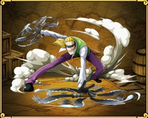 Sergeant Helmeppo | One Piece Treasure Cruise Wikia | Fandom