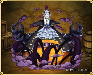 Gecko Moria Lord of Shadows | One Piece Treasure Cruise Wikia | Fandom